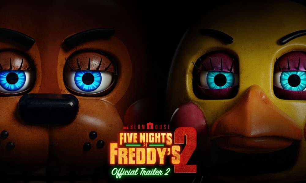 New Five Nights at Freddy's 2 Trailer Shows Dark Origins and a ...