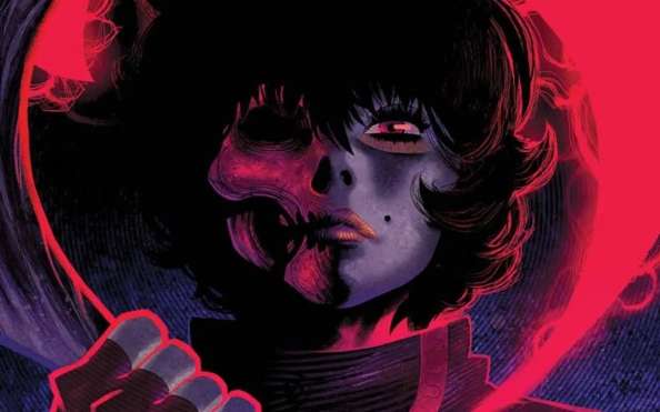 Netflix Announces Grim: Wednesday Team Brings Dark Comic to Life