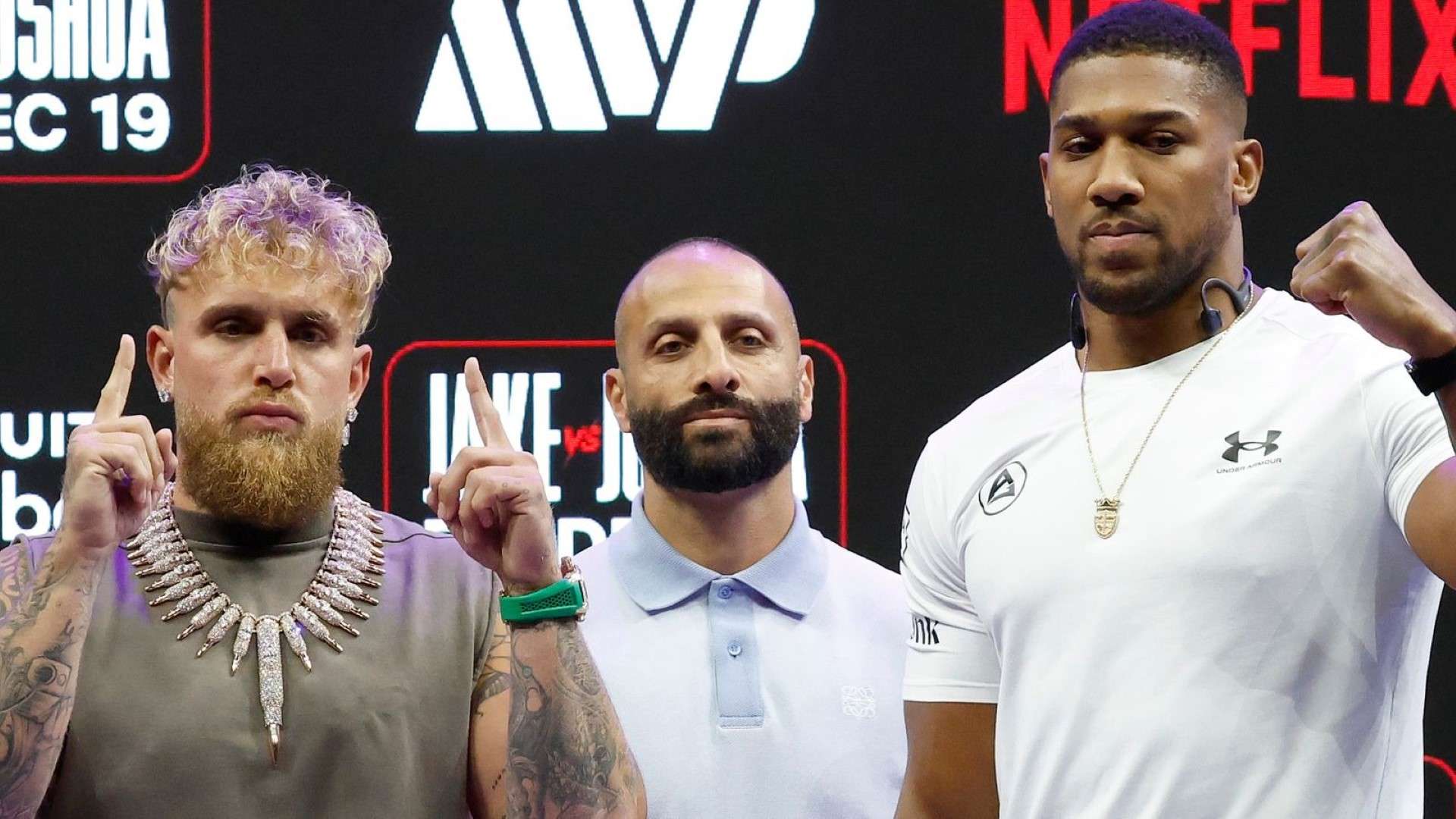 Jake Paul vs Anthony Joshua: Press Conference Highlights and Prediction