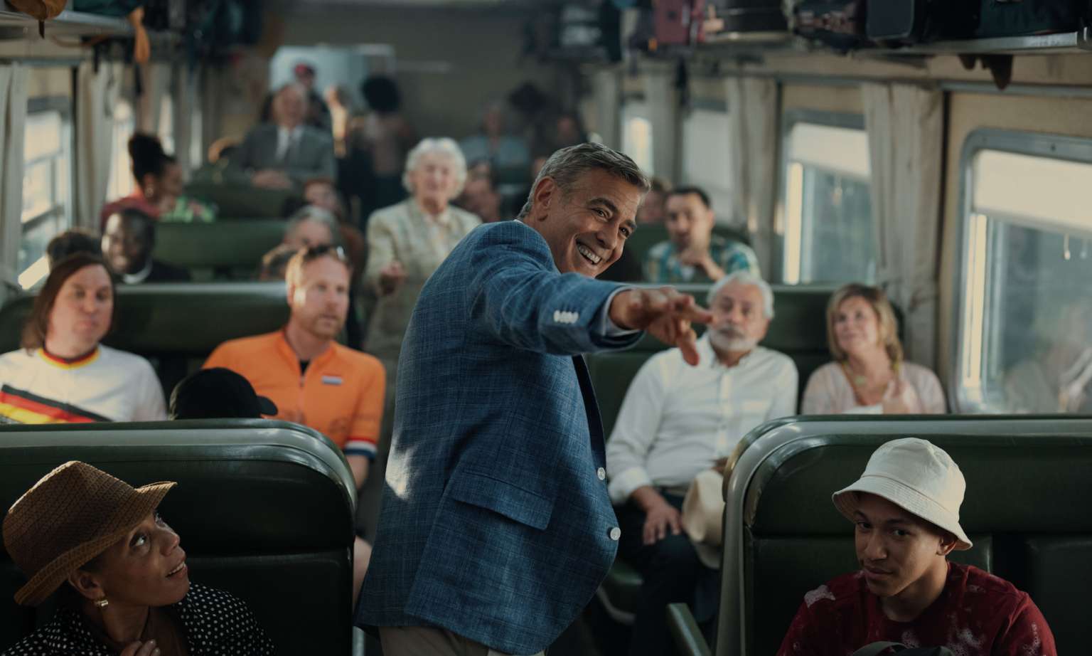 George Clooney Reflects on Legacy in “Jay Kelly”