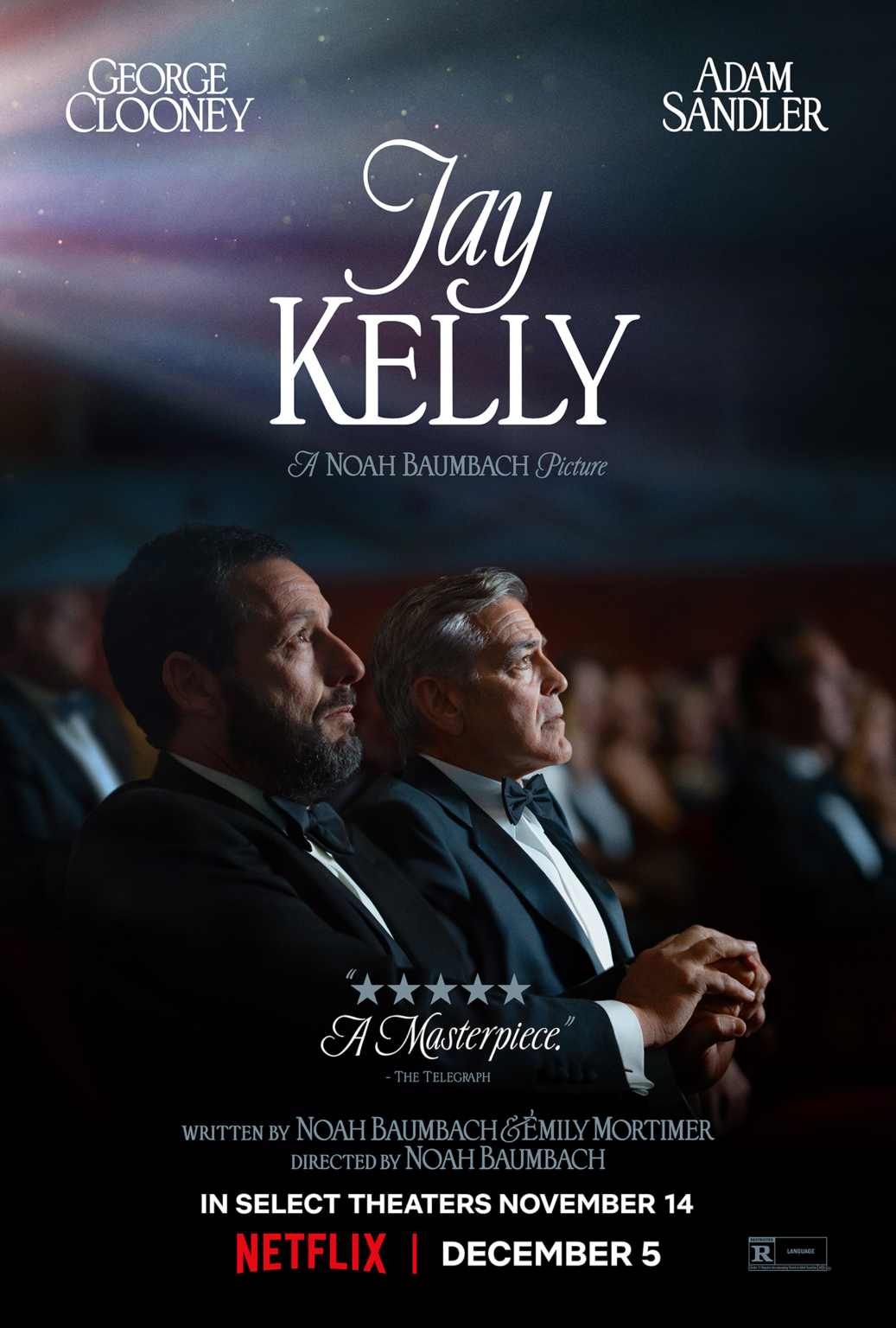 George Clooney Reflects on Legacy in “Jay Kelly”