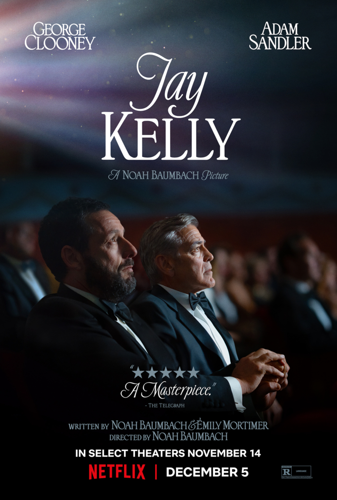 George Clooney Reflects on Legacy in “Jay Kelly”