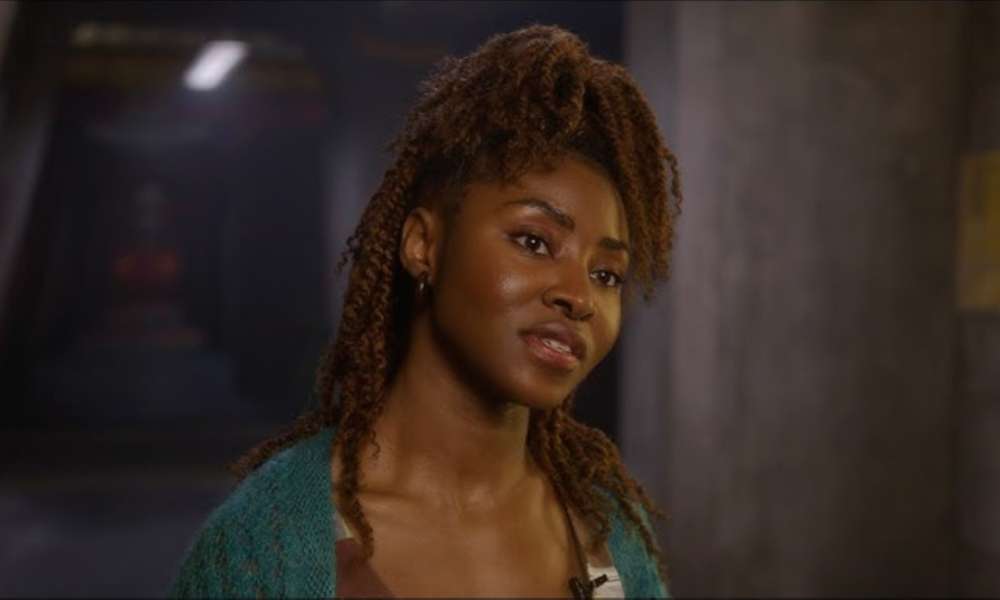 Jayme Lawson on Sheila Richards, love, and the quiet power of The Running Man