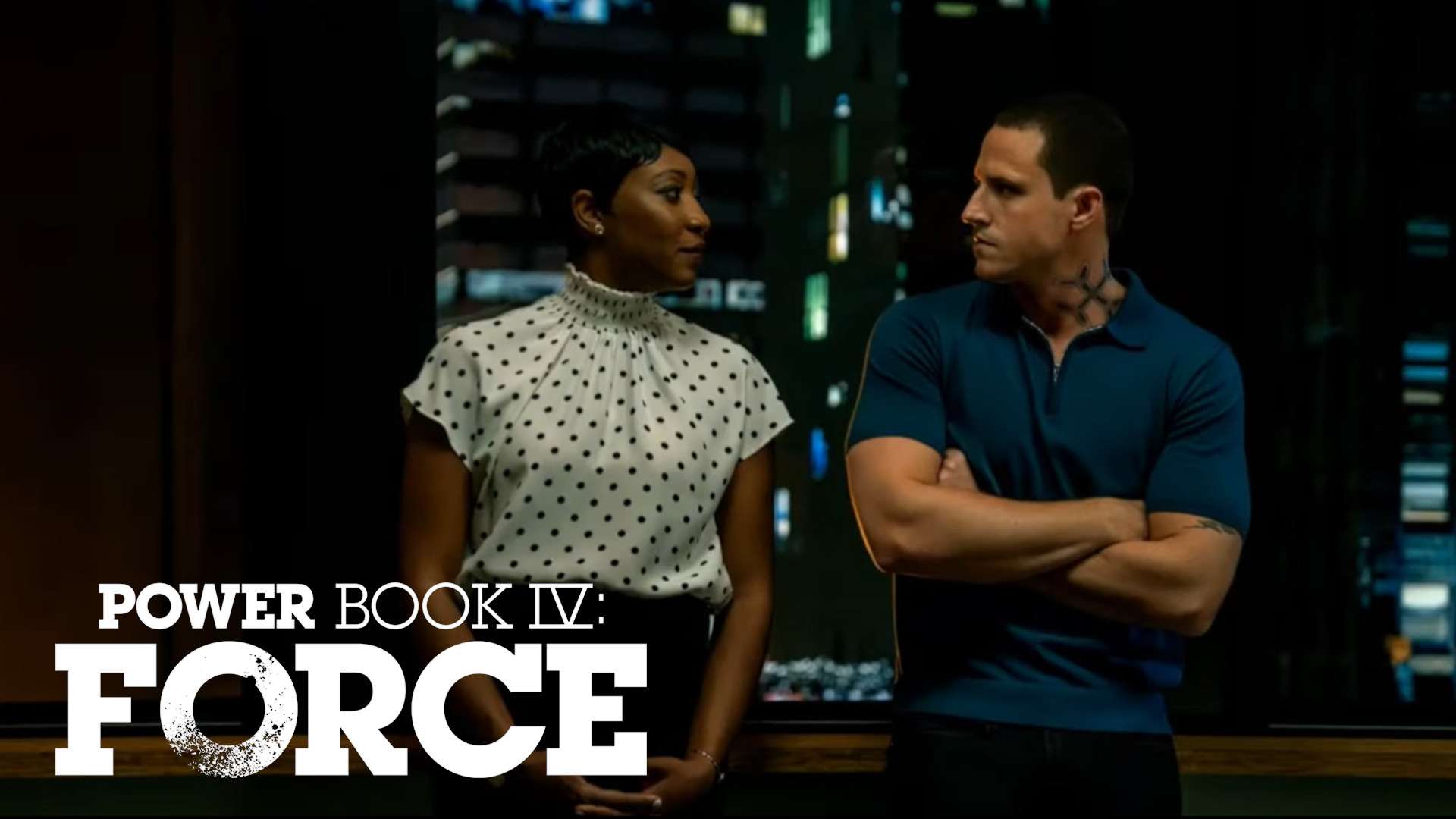 Miriam A. Hyman and Shane Harper Talk Loyalty and Power in Force Season 3