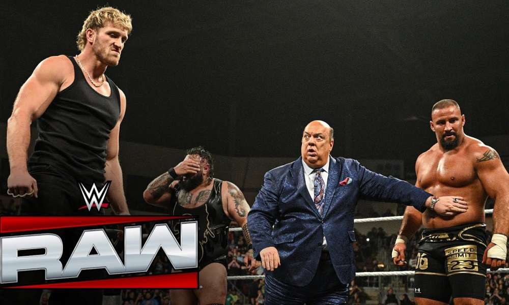 Netflix WWE Monday Night Raw: Logan Paul Shocks CM Punk in Main Event