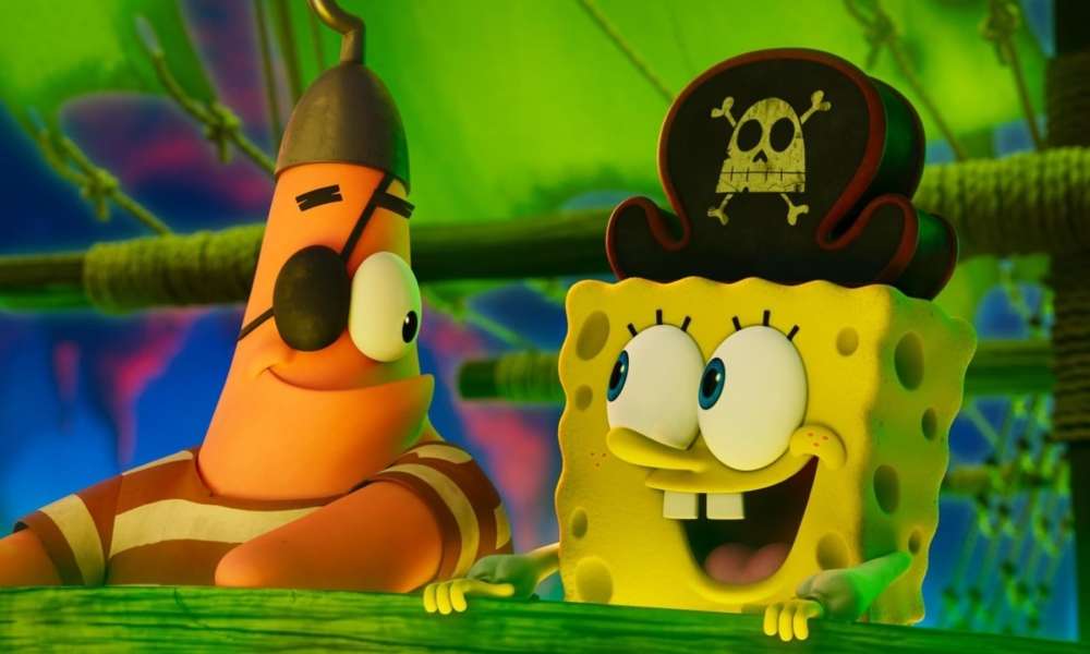 Watch the New SpongeBob Trailer and Dive Into a Wild Pirate Quest