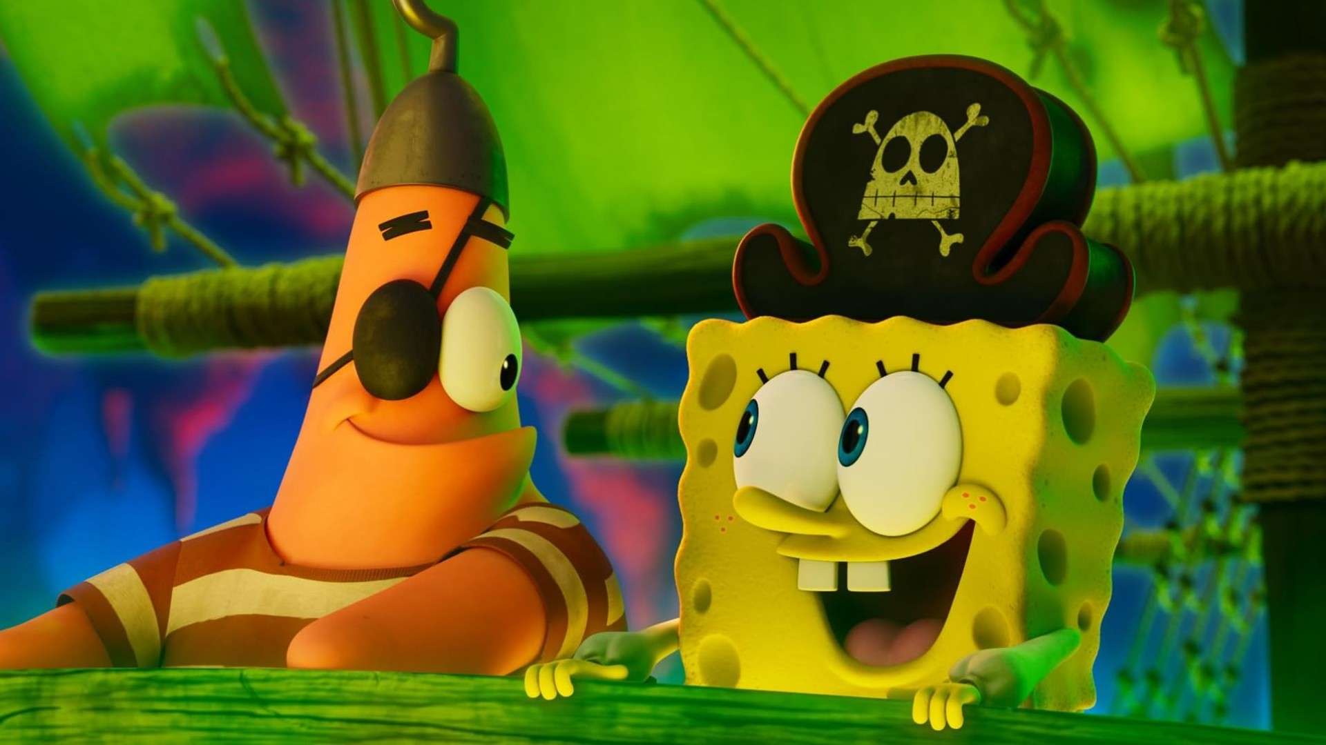 Watch the New SpongeBob Trailer and Dive Into a Wild Pirate Quest