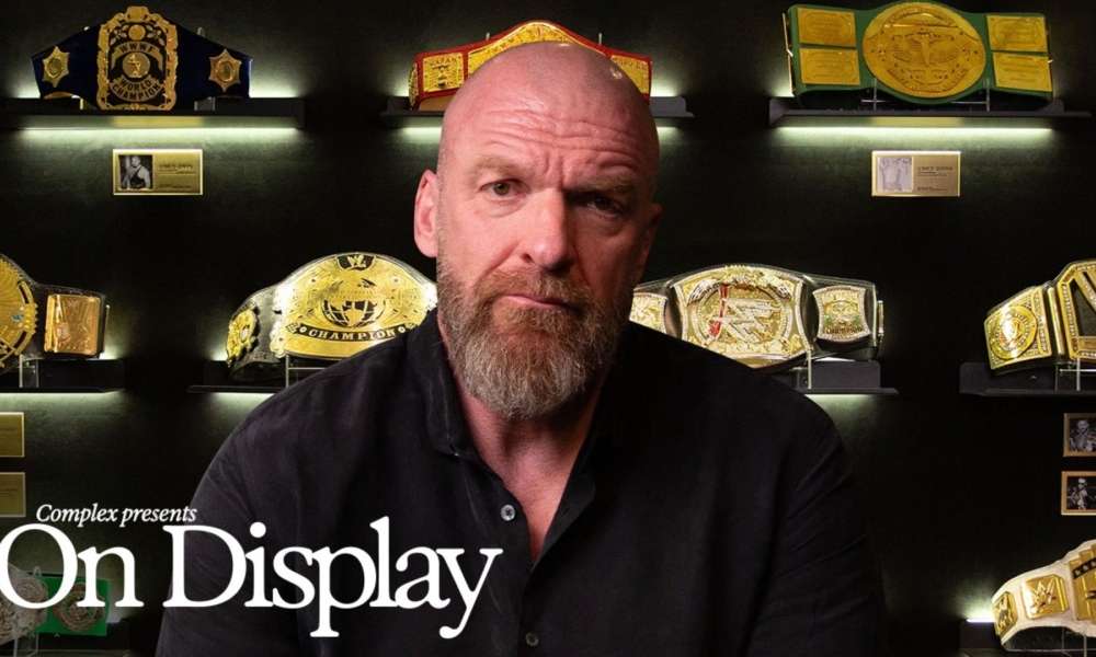 Inside Triple H’s Tour of WWE Headquarters and Hidden Treasures