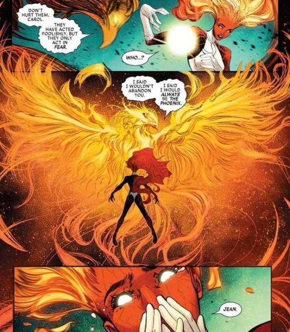 Jean Grey Dies Yet Returns as Phoenix in X‑Men Binary