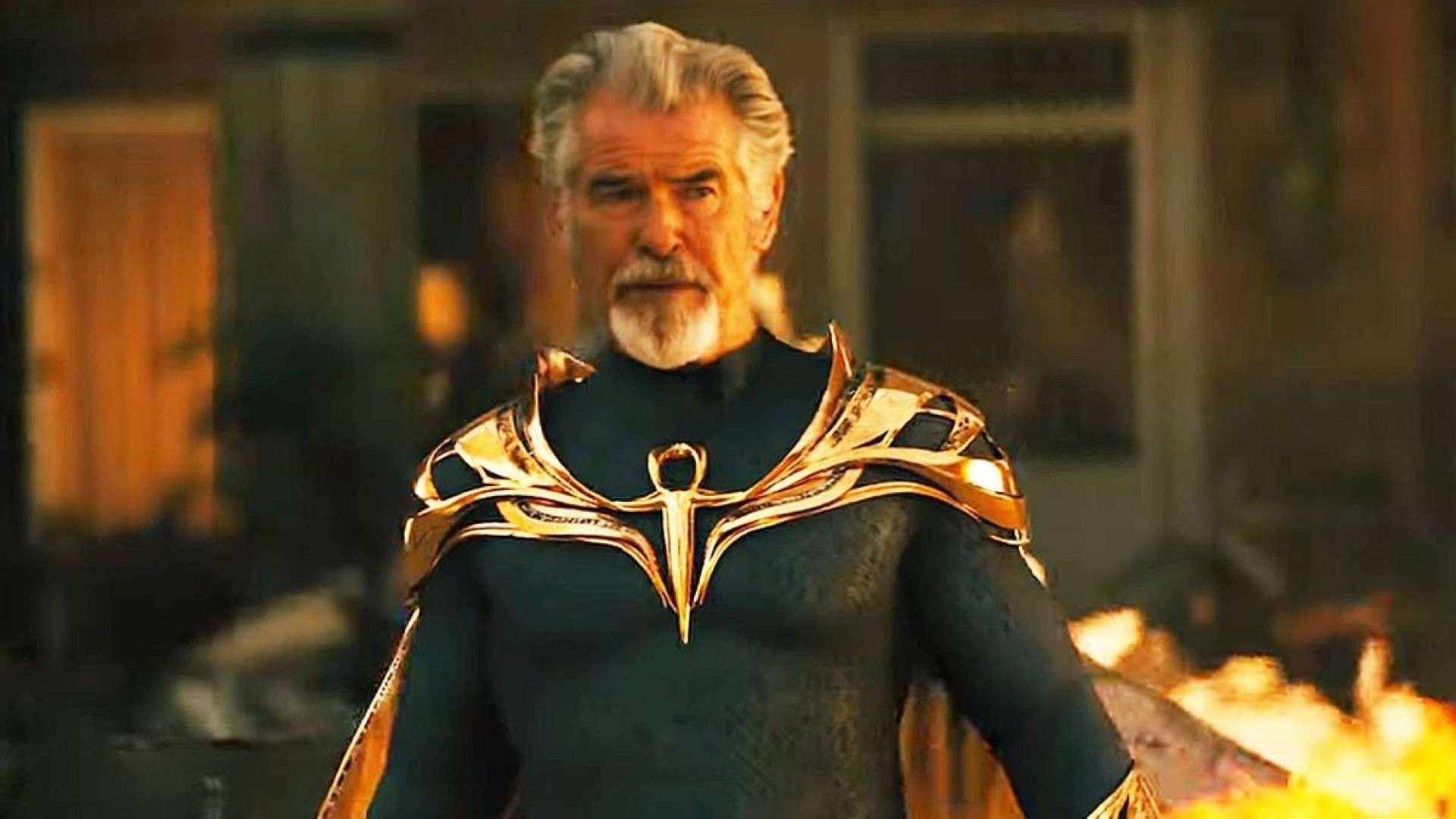 Pierce Brosnan Teases Doctor Fate Return and Fans Wonder What Comes Next