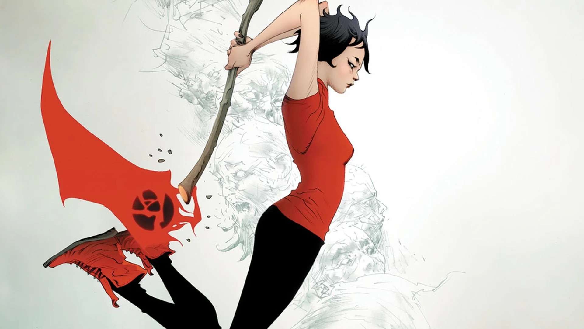 Netflix Announces Grim: Wednesday Team Brings Dark Comic to Life