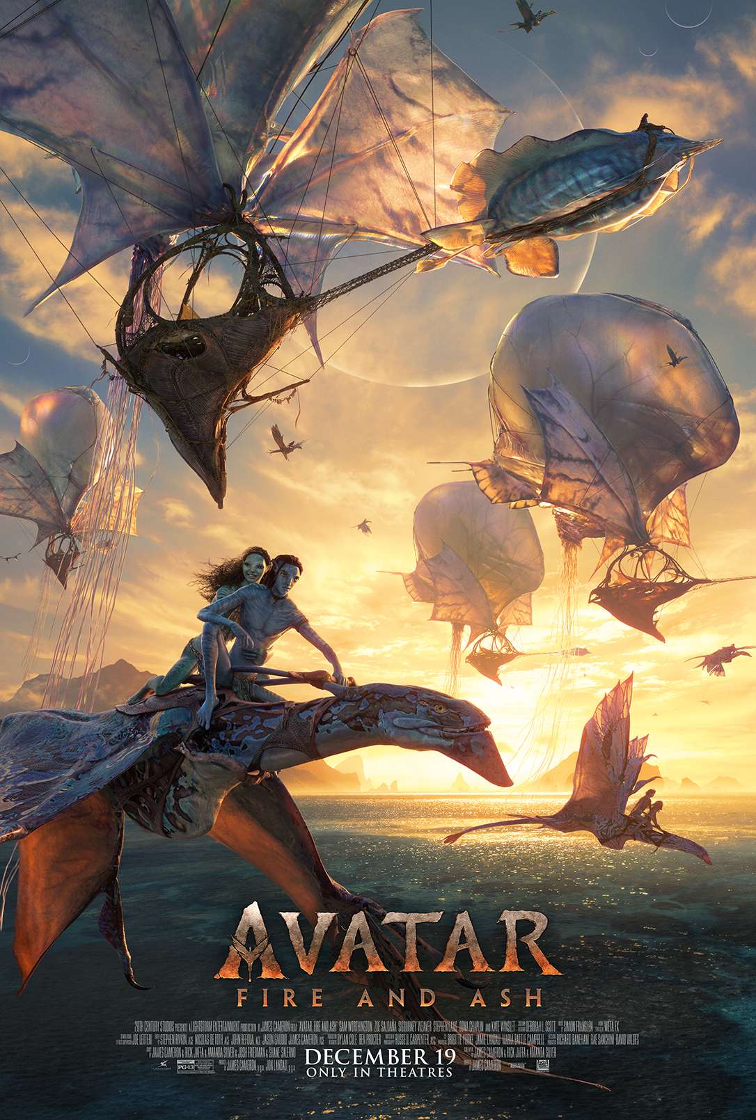 Avatar Fire and Ash - Chicago - Advance Screening