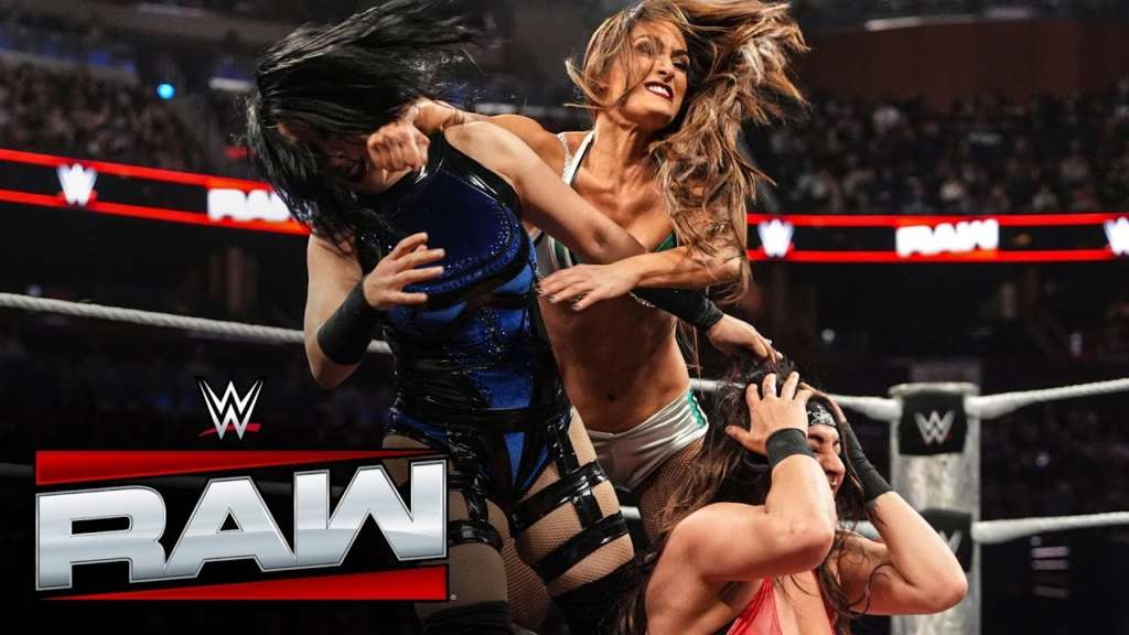 Netflix WWE Monday Night Raw: The Usos Win Tag Titles to Close 2025