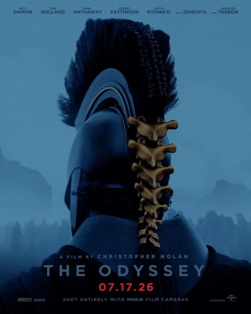 New Poster Reveals Epic Vision for Christopher Nolan's The Odyssey