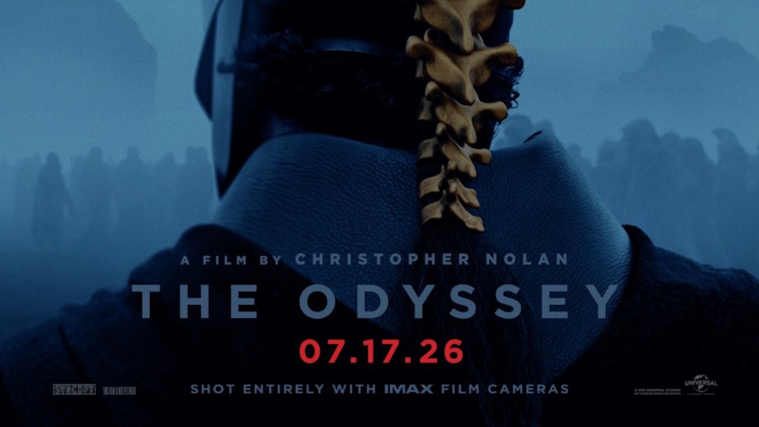 New Poster Reveals Epic Vision for Christopher Nolan's The Odyssey