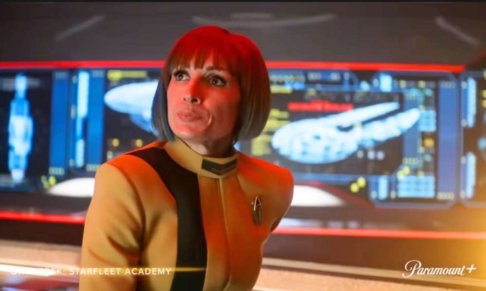 Watch Becky Lynch Appear in Star Trek Starfleet Clip Inside