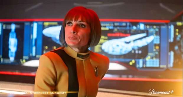 Watch Becky Lynch Appear in Star Trek Starfleet Clip Inside