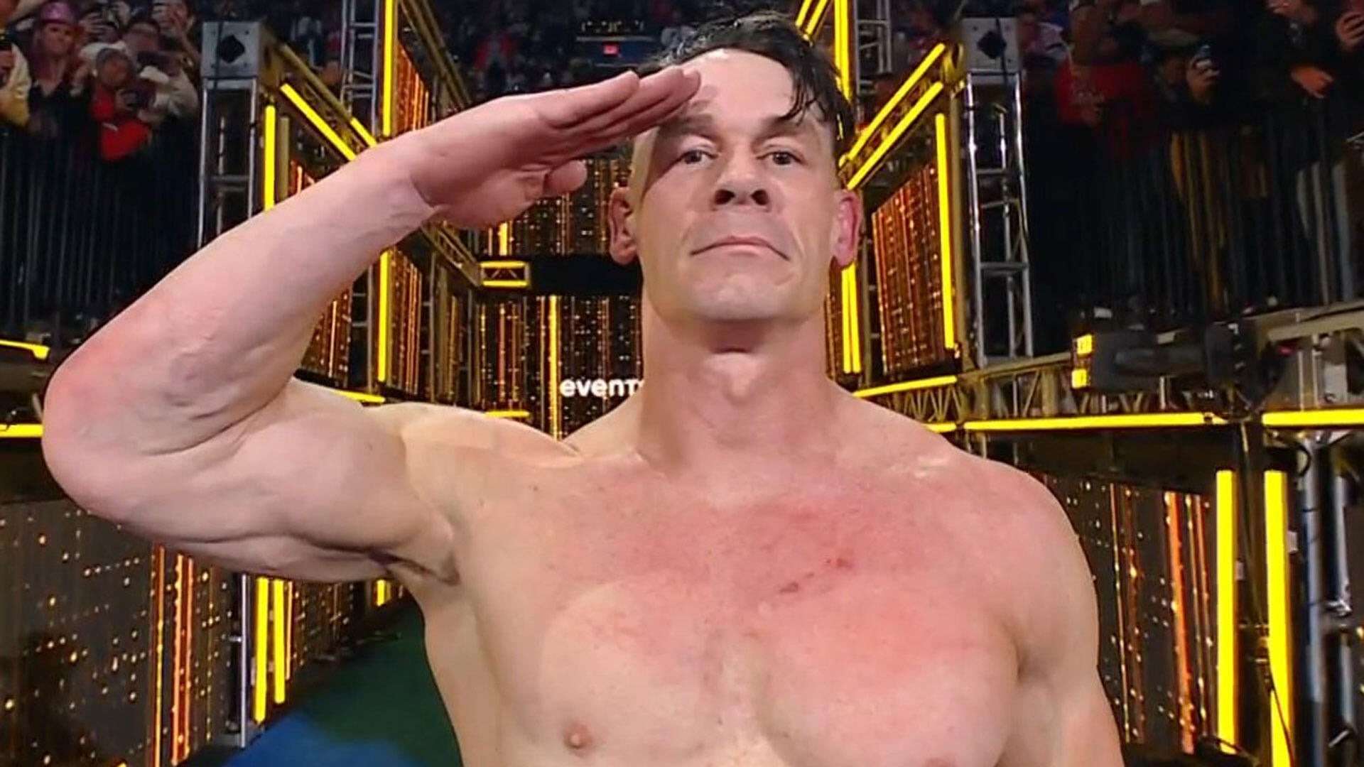 John Cena Thanks Critics After Final WWE Match and Shares Reason