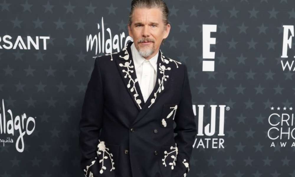 Ethan Hawke Says His Next Film With Linklater Could Be a Masterpiece