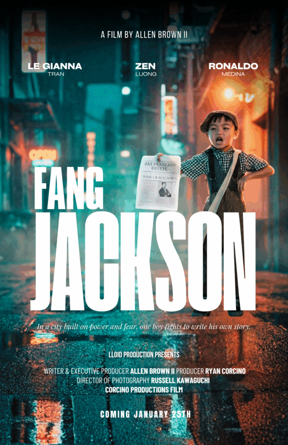 Fang Jackson Premiere Sets Stage for LLOID Vision