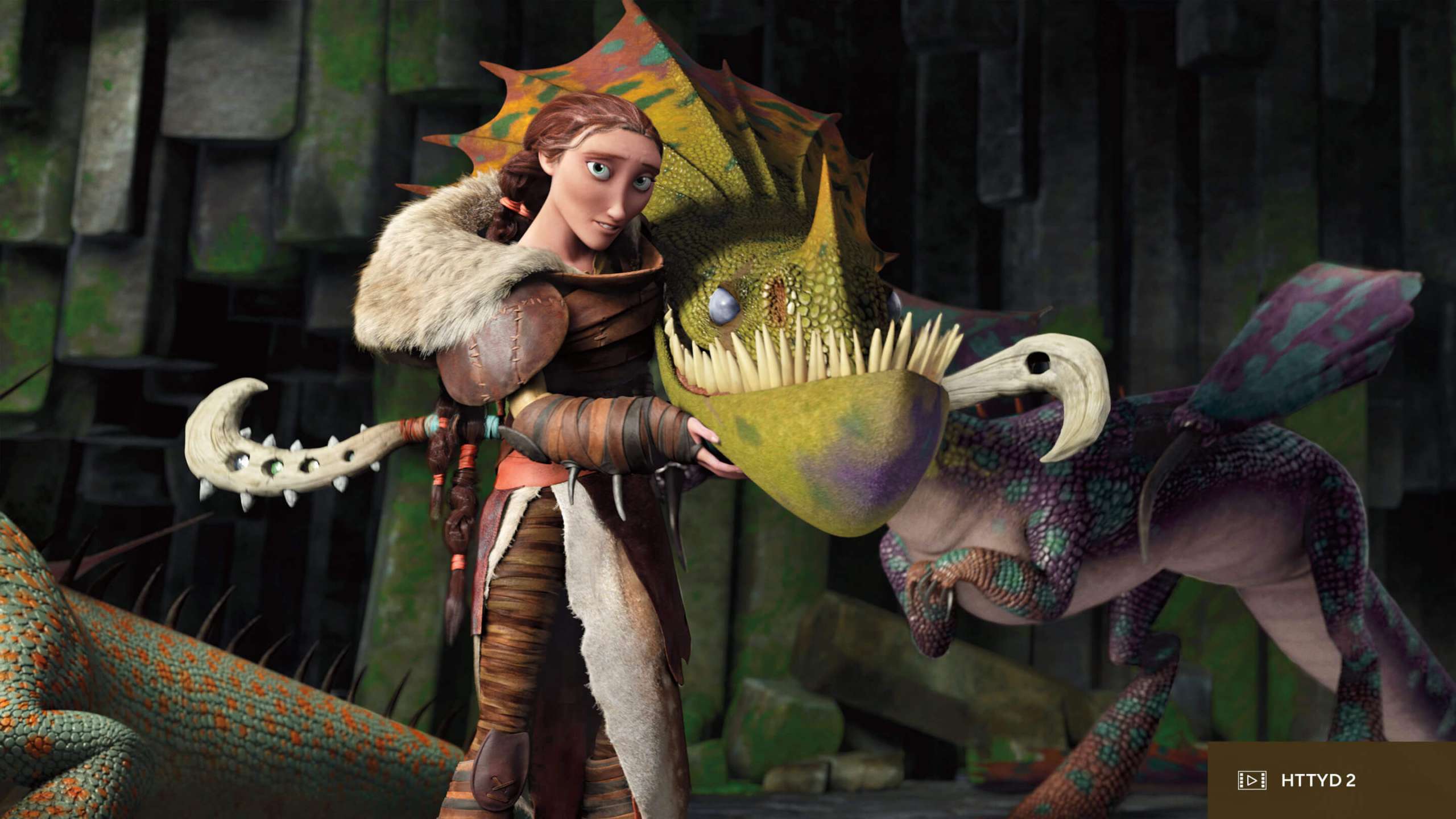Cate Blanchett Returns as Valka in How to Train Your Dragon 2
