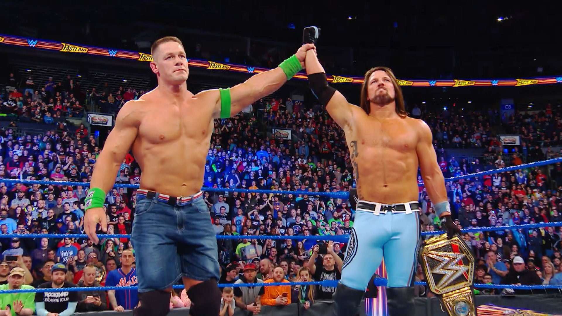 John Cena Honors AJ Styles Before High Stakes Royal Rumble Showdown