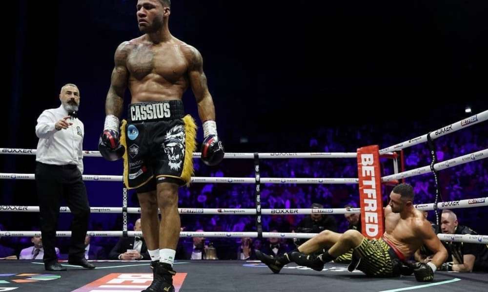 Troy Williamson Walks Away From EBU Super Middleweight Crown, New Fight ...