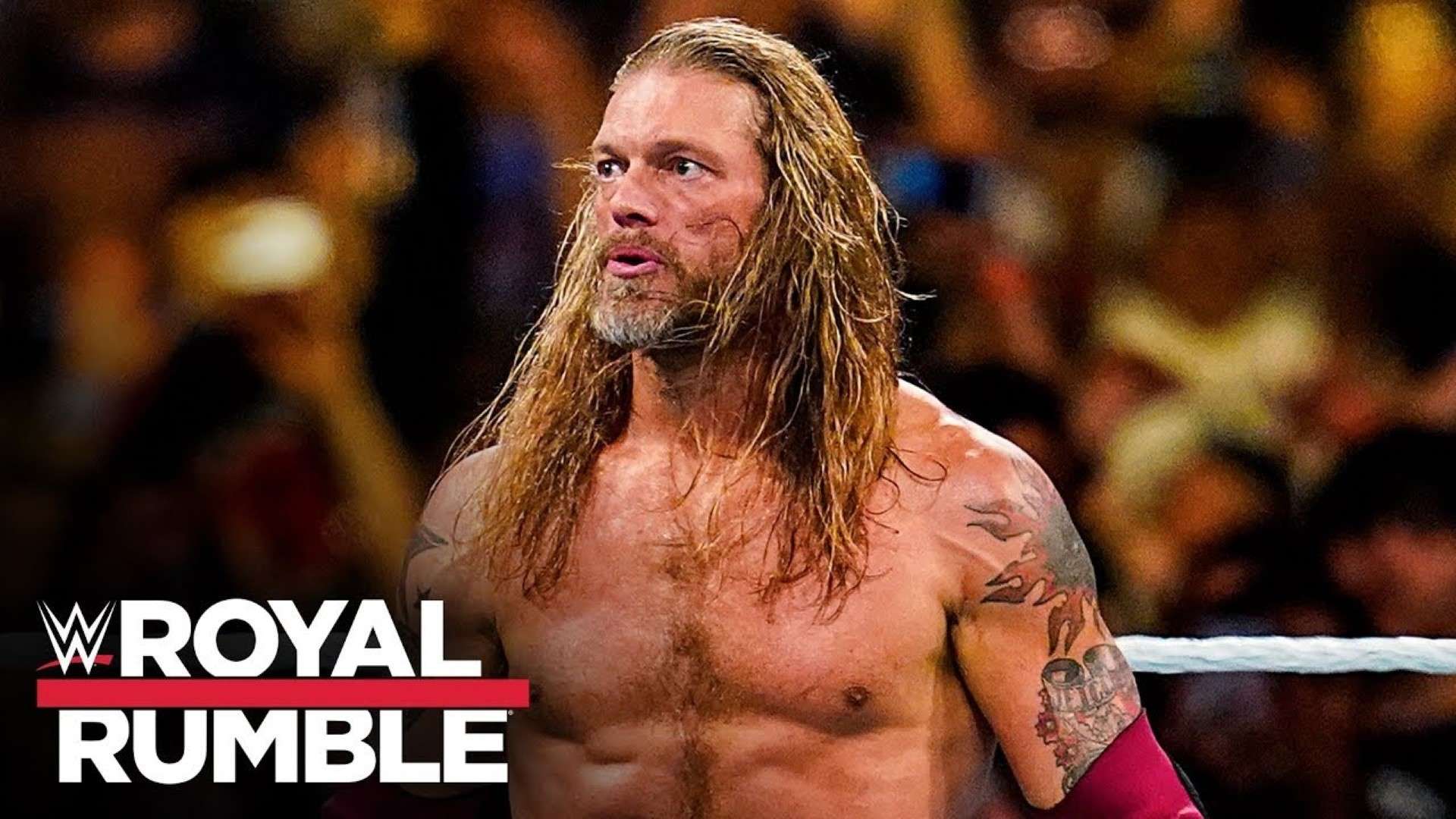 Edge Celebrates Six Years Since His Epic Royal Rumble Return