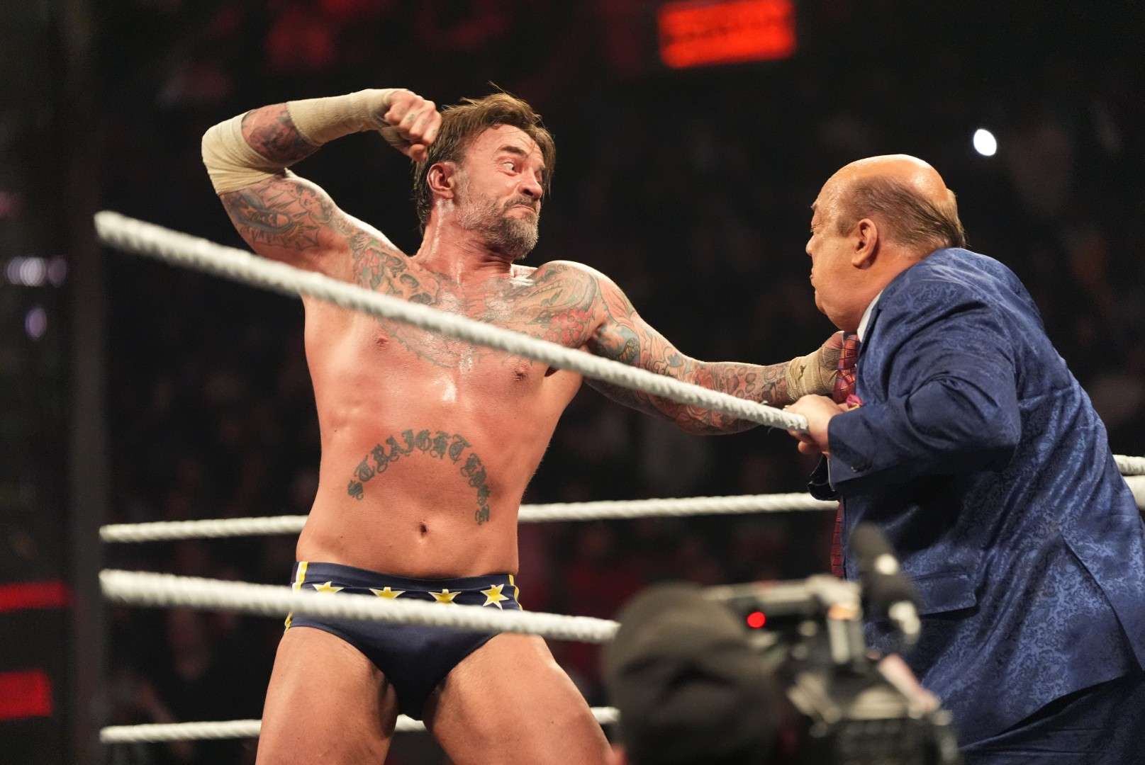 WWE Raw in Brooklyn – Stranger Things Visuals, Big Matches, and a Hot Crowd