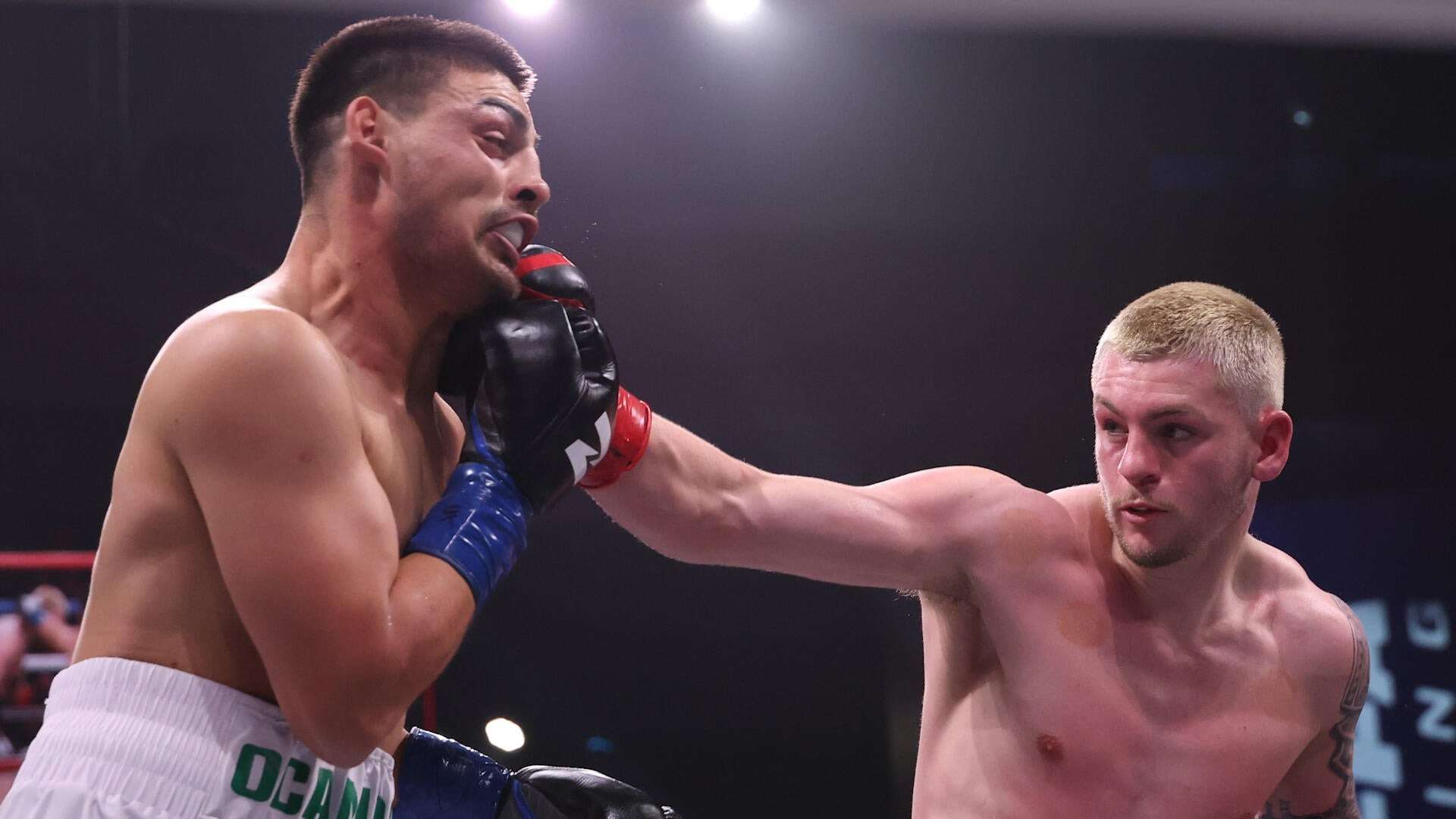 Walsh Crushes Ocampo in Thrilling Zuffa Boxing Debut