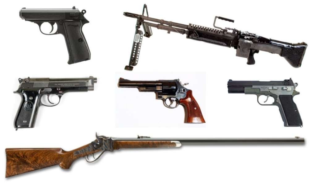 Prop Guns On Screen, The Real Story Behind Movie Firearms And Movie Magic