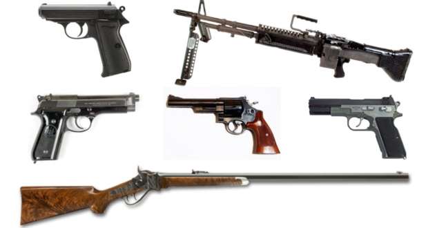 Prop Guns On Screen, The Real Story Behind Movie Firearms And Movie Magic