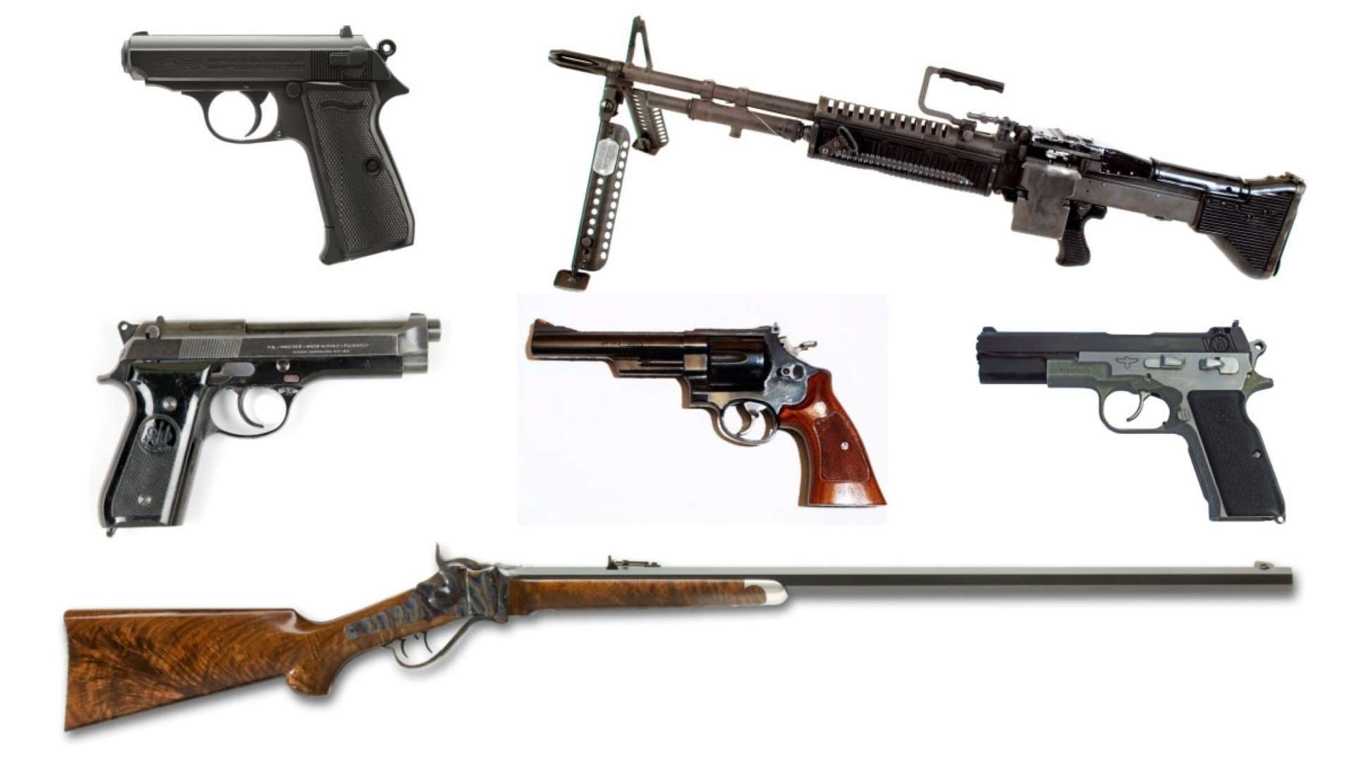 Prop Guns On Screen, The Real Story Behind Movie Firearms And Movie Magic