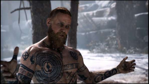 Ed Skrein Takes on Baldur in God of War Series A Villain to Watch