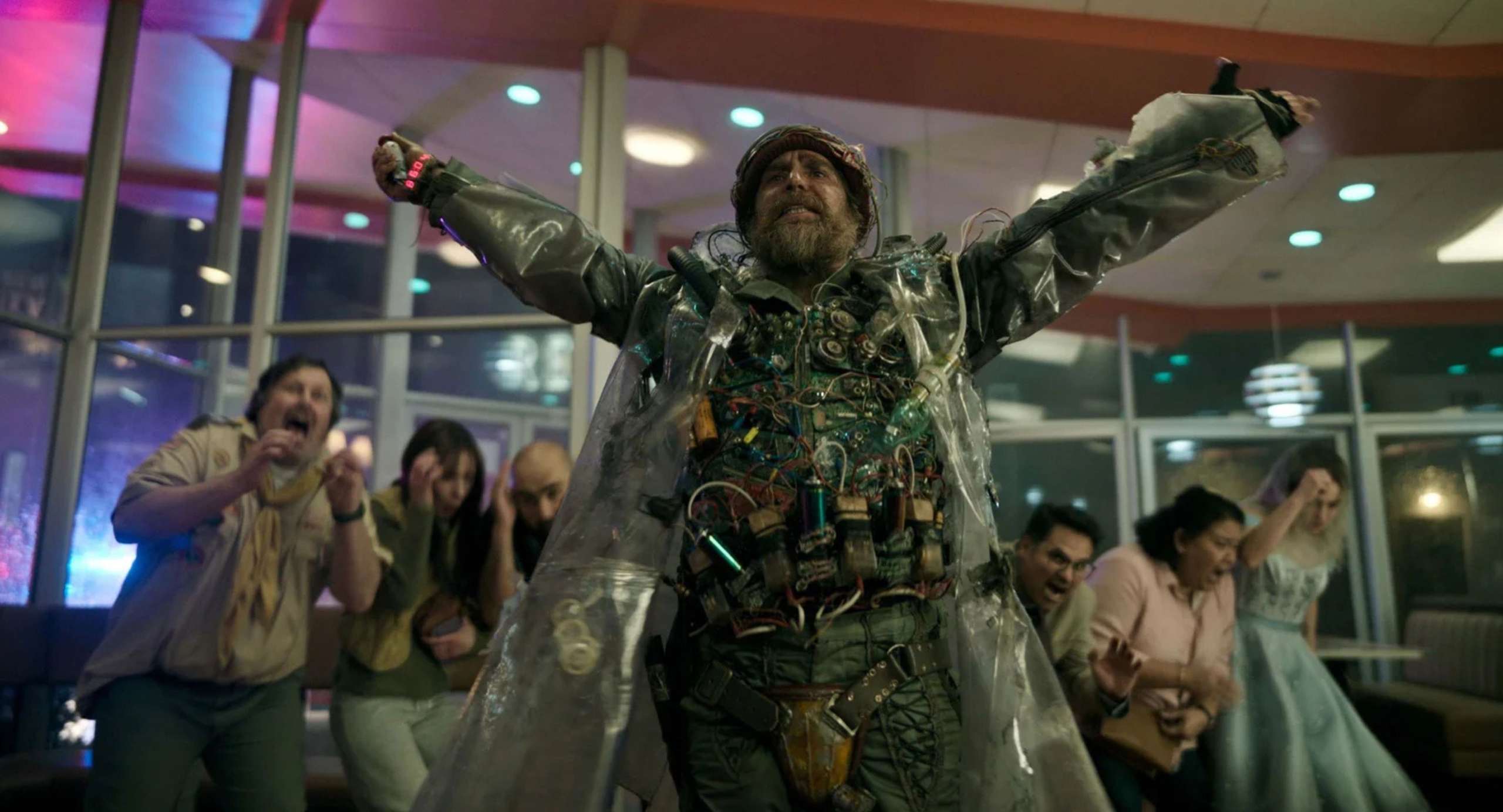 Good Luck, Have Fun, Don’t Die Review: A Chaotic, Clever Time-Loop Thriller
