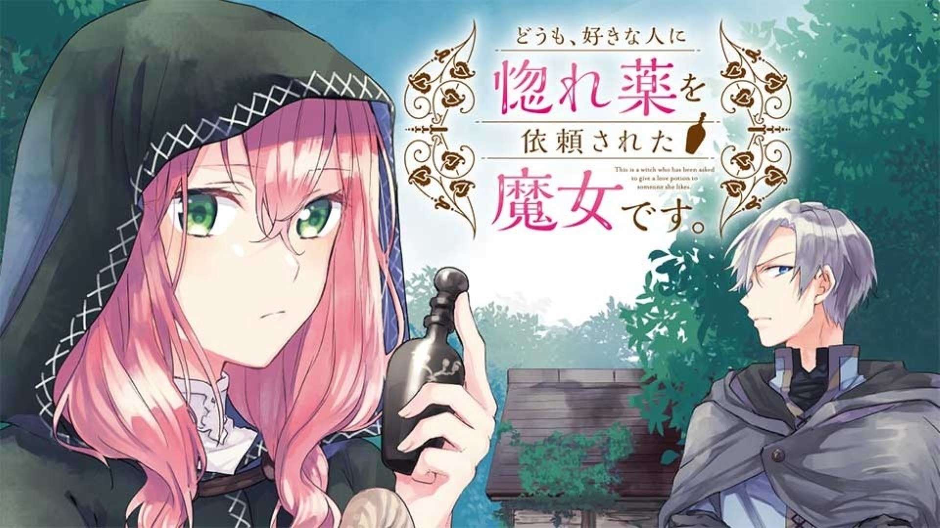 2026 Anime Adaptation of Hello I Am a Witch and Her Love Potion