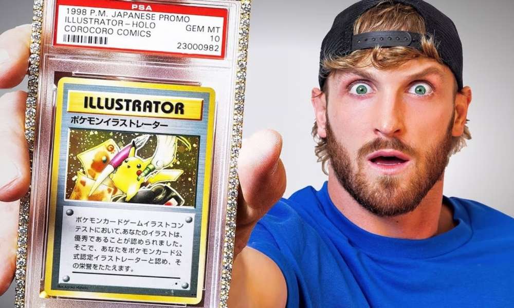 Logan Paul’s Pikachu Illustrator Card Sells for $16.4 Million, Setting ...
