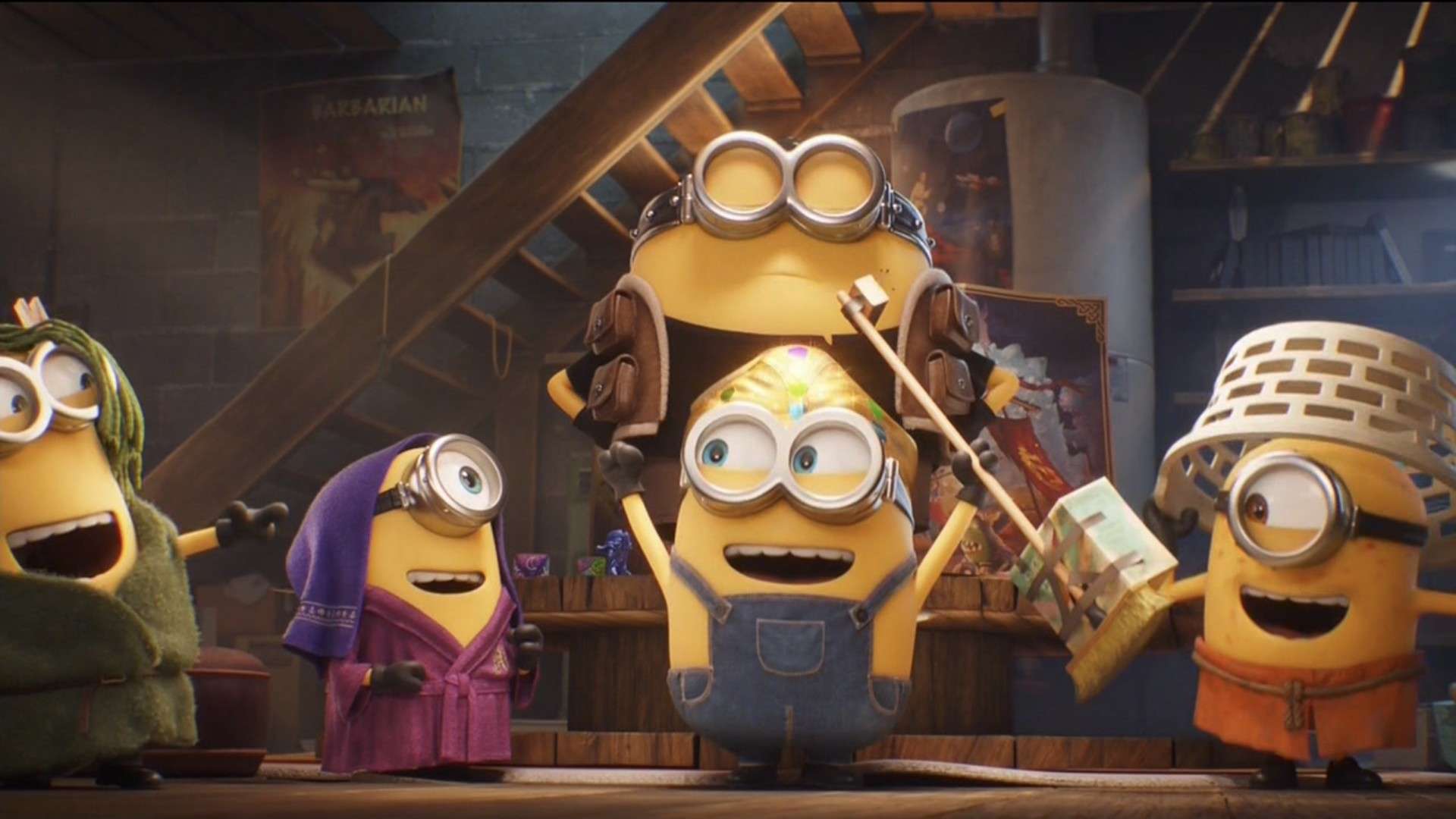 Watch the Exciting New Minions & Monsters Trailer and Find Out Why It ...