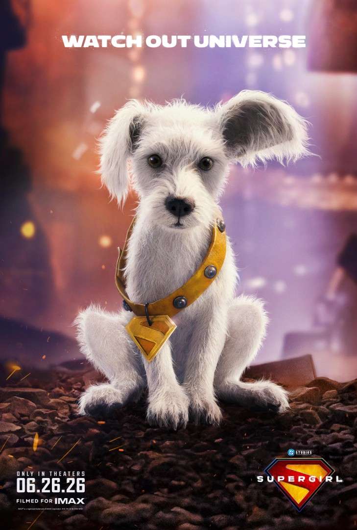 New Supergirl Trailer Shows Krypton’s End and an Adorable Krypto Pup