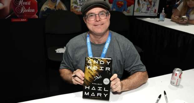 Andy Weir Apologizes to Alex Kurtzman After Star Trek Pitch Fallout
