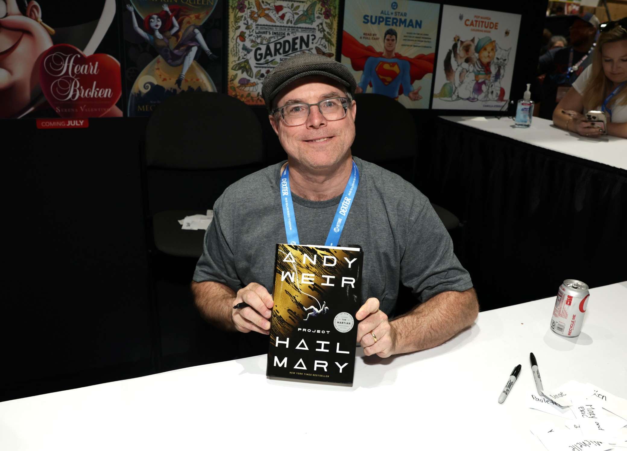 Andy Weir Apologizes to Alex Kurtzman After Star Trek Pitch Fallout