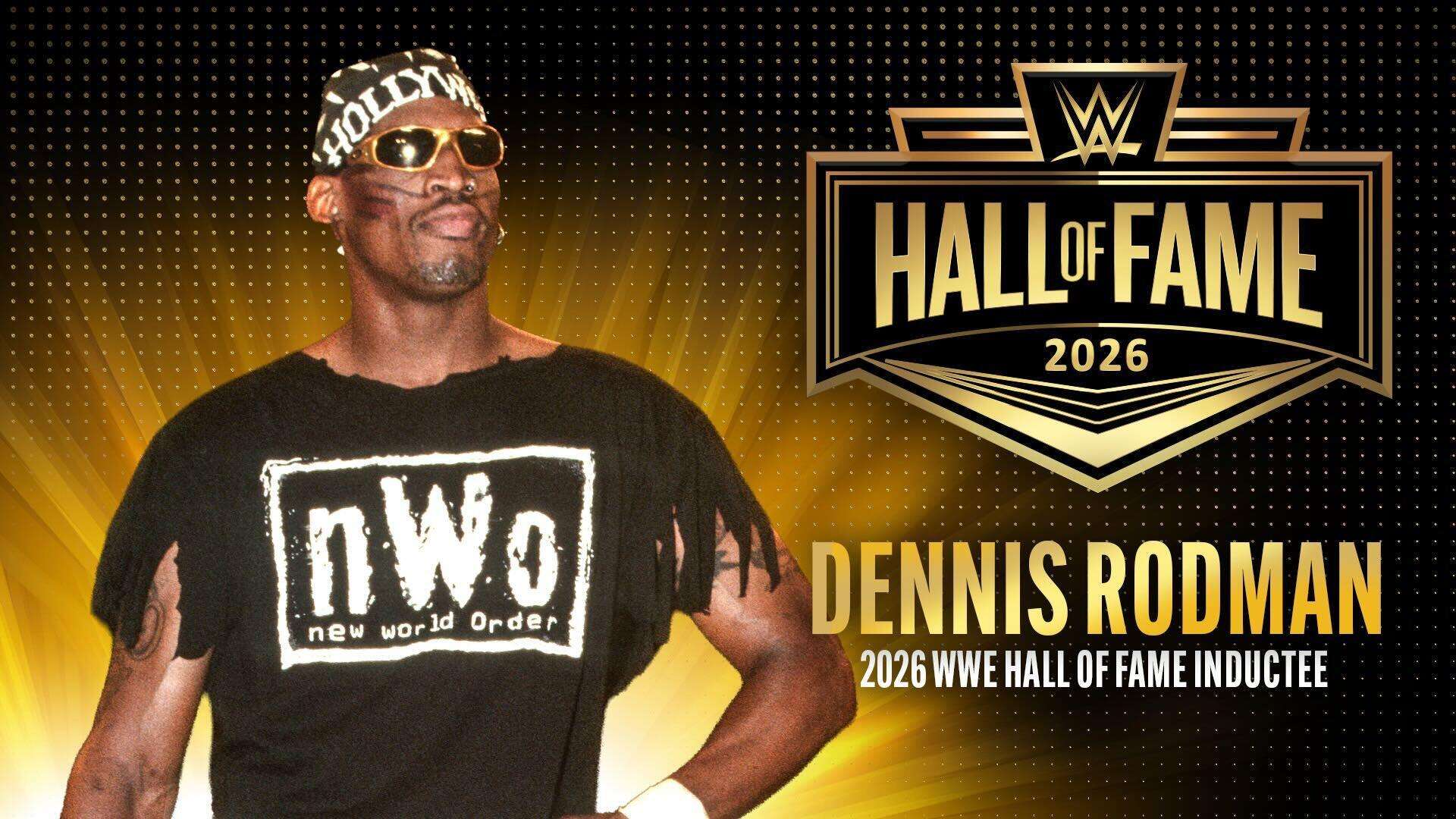 Dennis Rodman Enters WWE Hall of Fame 2026 and Fans Can’t Believe It