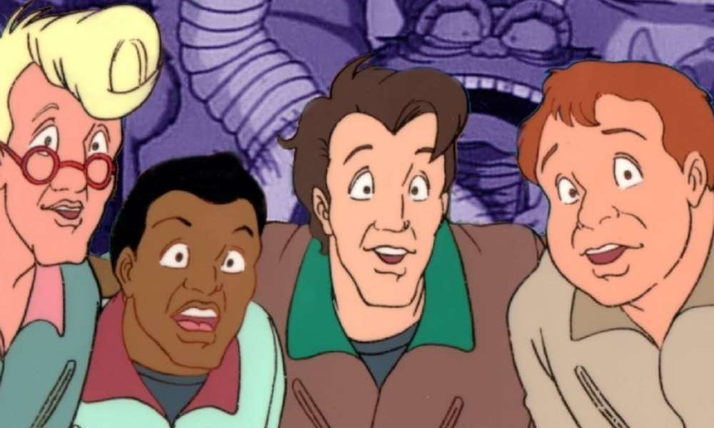 Ghostbusters Reveals New Animated Movie and 90s Netflix Series