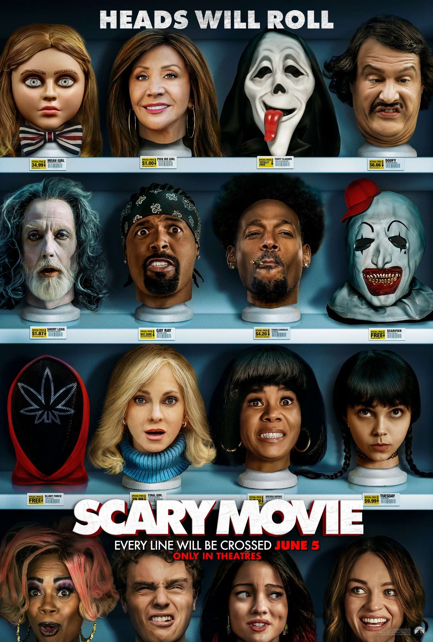 Lethal Shooter Serves Up a Basketball Homage to Upcoming Scary Movie