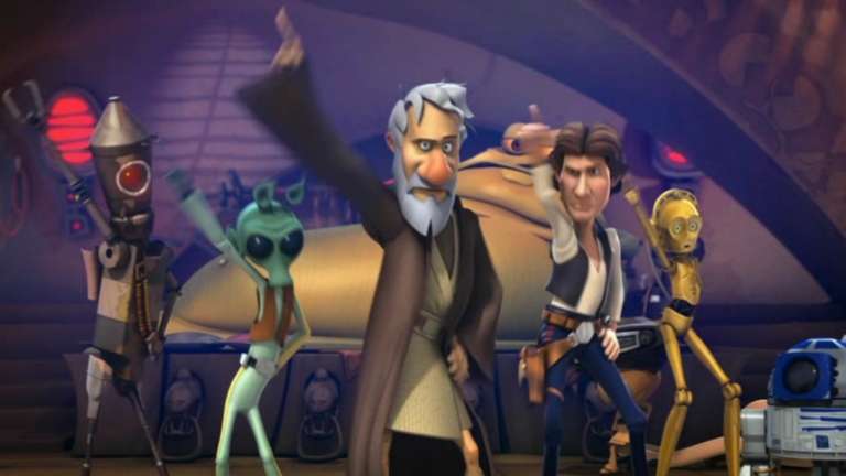 Seth Green Reveals Why Star Wars Detours Is Locked in Disney’s Vault