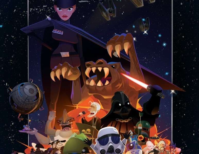 Seth Green Reveals Why Star Wars Detours Is Locked in Disney’s Vault
