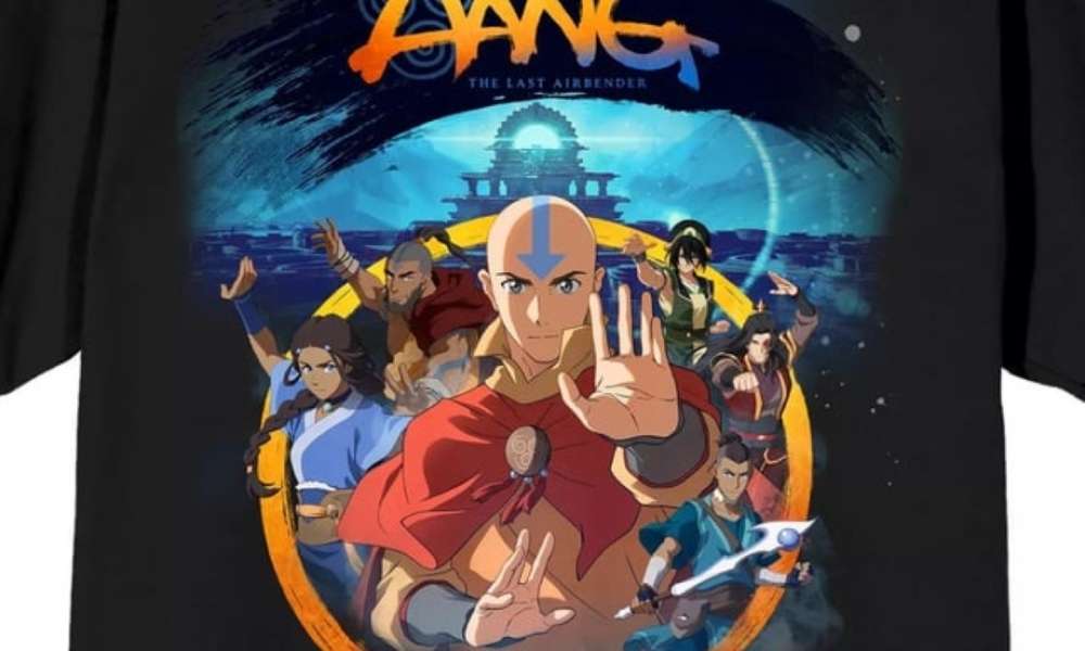 Aged Up Aang and Friends Wow Fans with New Movie Promo Art