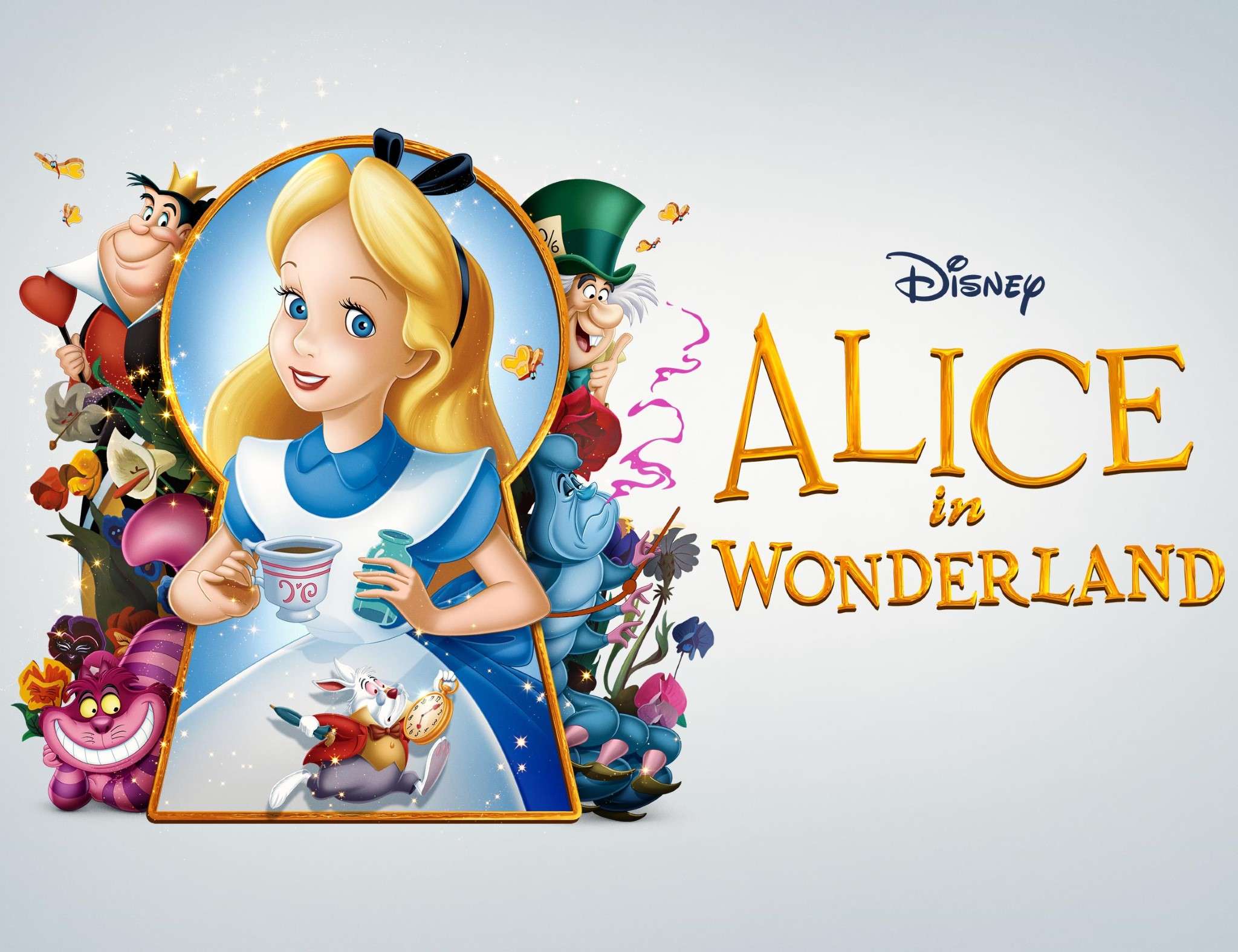 Alice in Wonderland Returns with 4K Restoration on Digital and Blu-ray ...