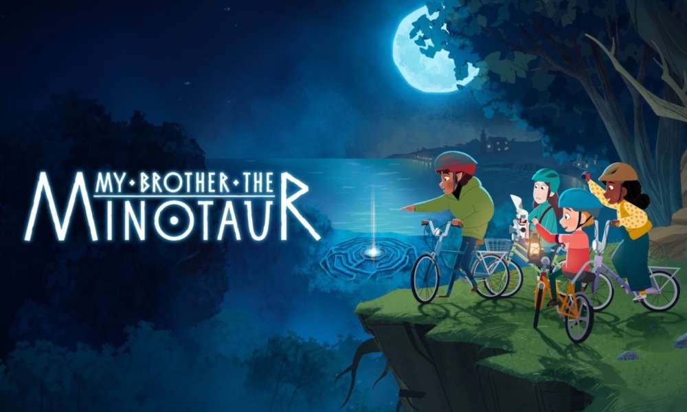 My Brother the Minotaur Trailer Dives into Epic Animated Adventure