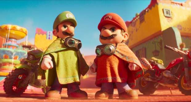 Super Mario Galaxy Soars While Small Films Struggle at the Box Office